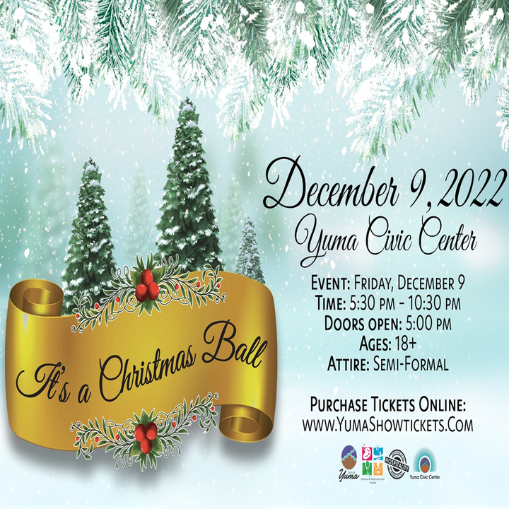 It’s a Christmas Ball - Yuma, Arizona - 4FrontEd