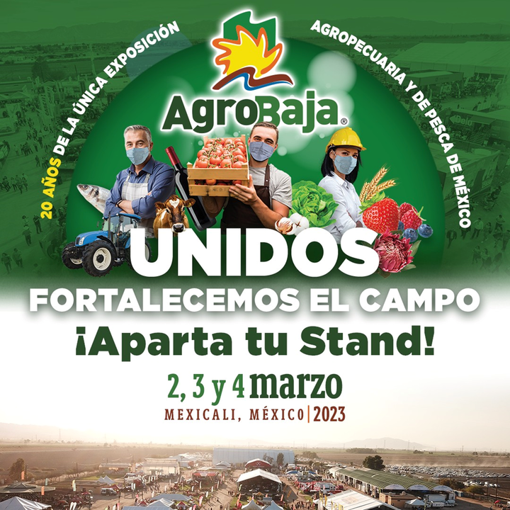 Expo AgroBaja - Mexicali, Baja California - 4FrontEd