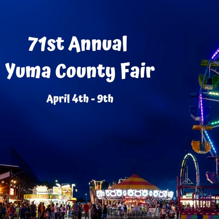 The 71st Annual Yuma County Fair - Yuma, Arizona - 4FrontEd