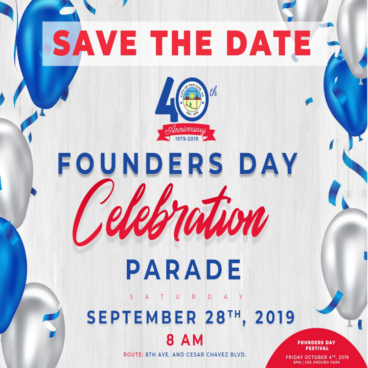 Founders Day Celebration Parade 2019 - 4FrontEd