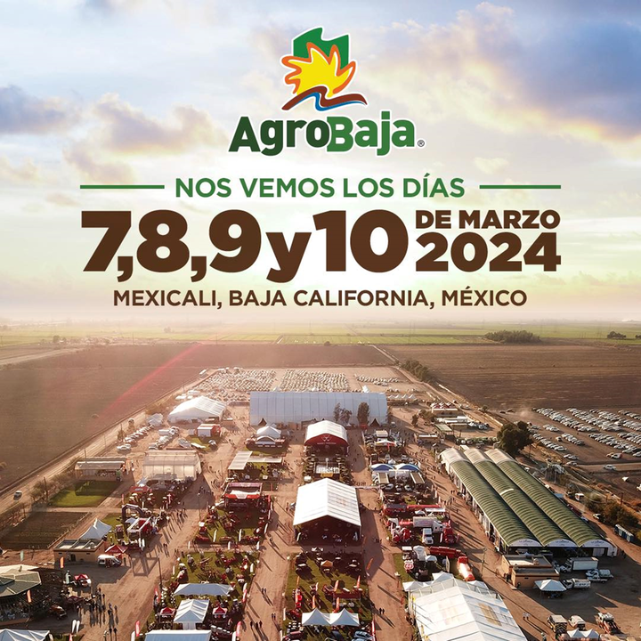 Expo AgroBaja - Mexicali, BC - 4FrontEd