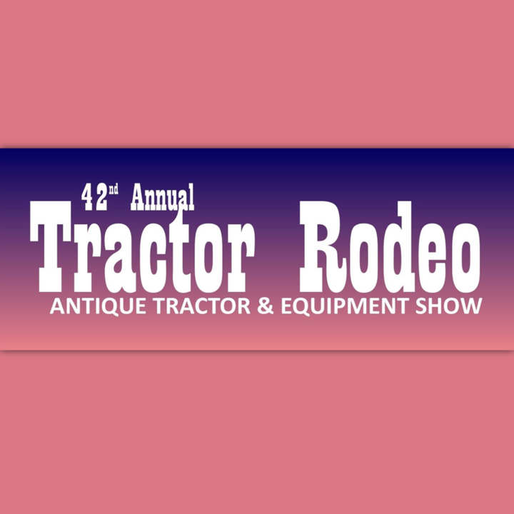 42nd Annual Tractor Rodeo Antique Tractor and Equipment Show - 4FrontEd