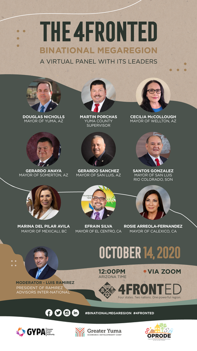 The 4FrontED Binational Megaregion, a Virtual Panel with Its Leaders ...