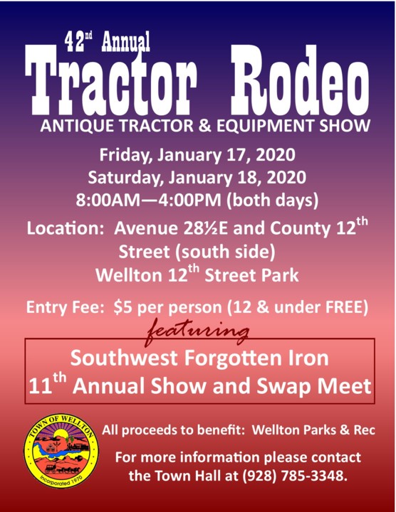 42nd Annual Tractor Rodeo Antique Tractor and Equipment Show - 4FrontEd
